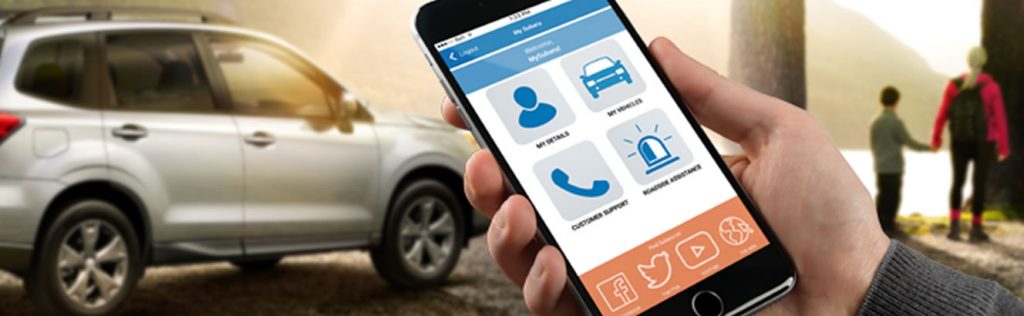 Download The My Subaru App | Turbocharge Your Experience