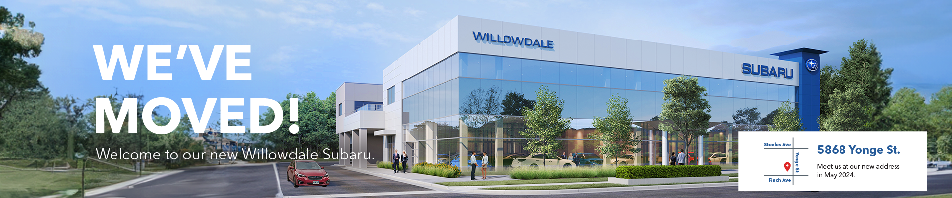 Willowdale Subaru Is Your New & Used Subaru Dealership In Toronto