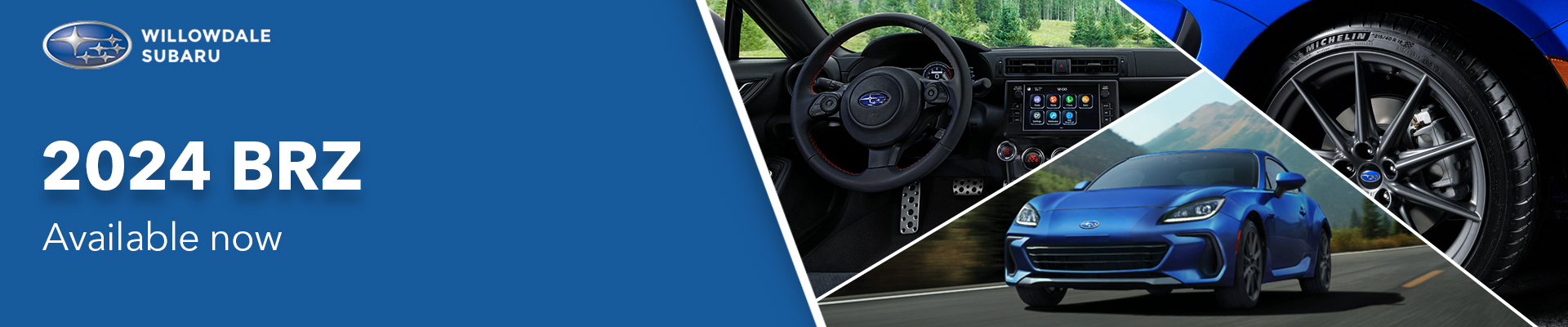 2024 BRZ - Willowdale Subaru