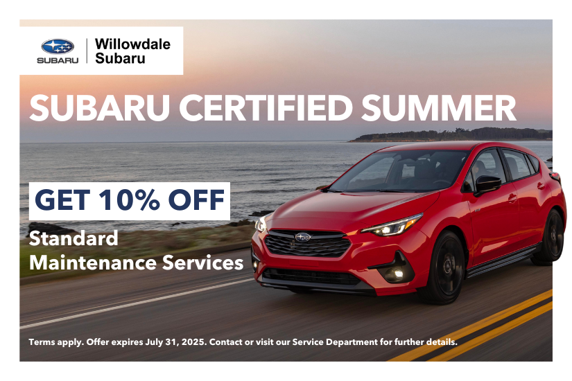 Willowdale Subaru Is Your New & Used Subaru Dealership In Toronto